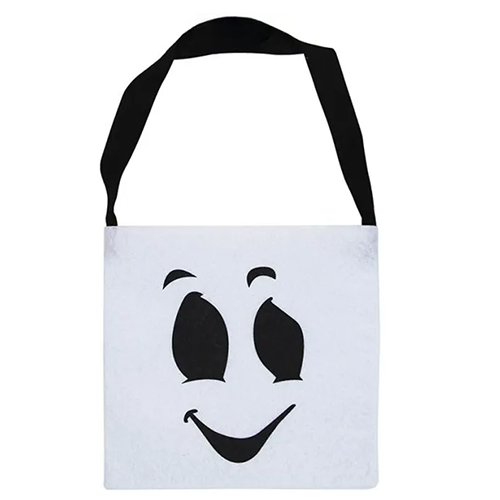 Halloween Ghost Tote Bag, Felt Bags For Trick & Treating