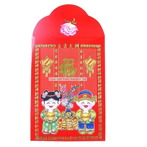 Chinese New Year Money Wallets, Chinese New Year Novelties