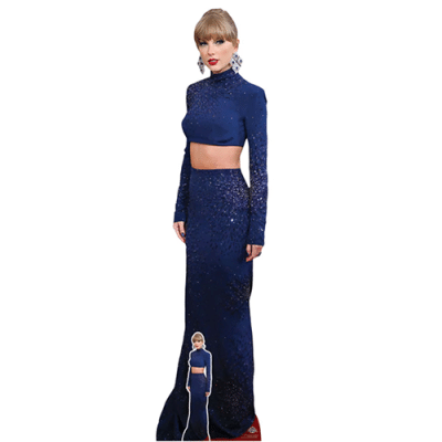 Taylor Swift Lifesize Cardboard Cutout- Pop Star Music Cutouts