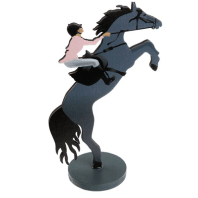 Horse Themed Table Decoration, Napkins, Plates & Cups