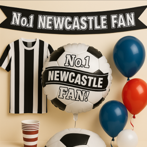 Football Team Party Decorations, Banners & Balloons